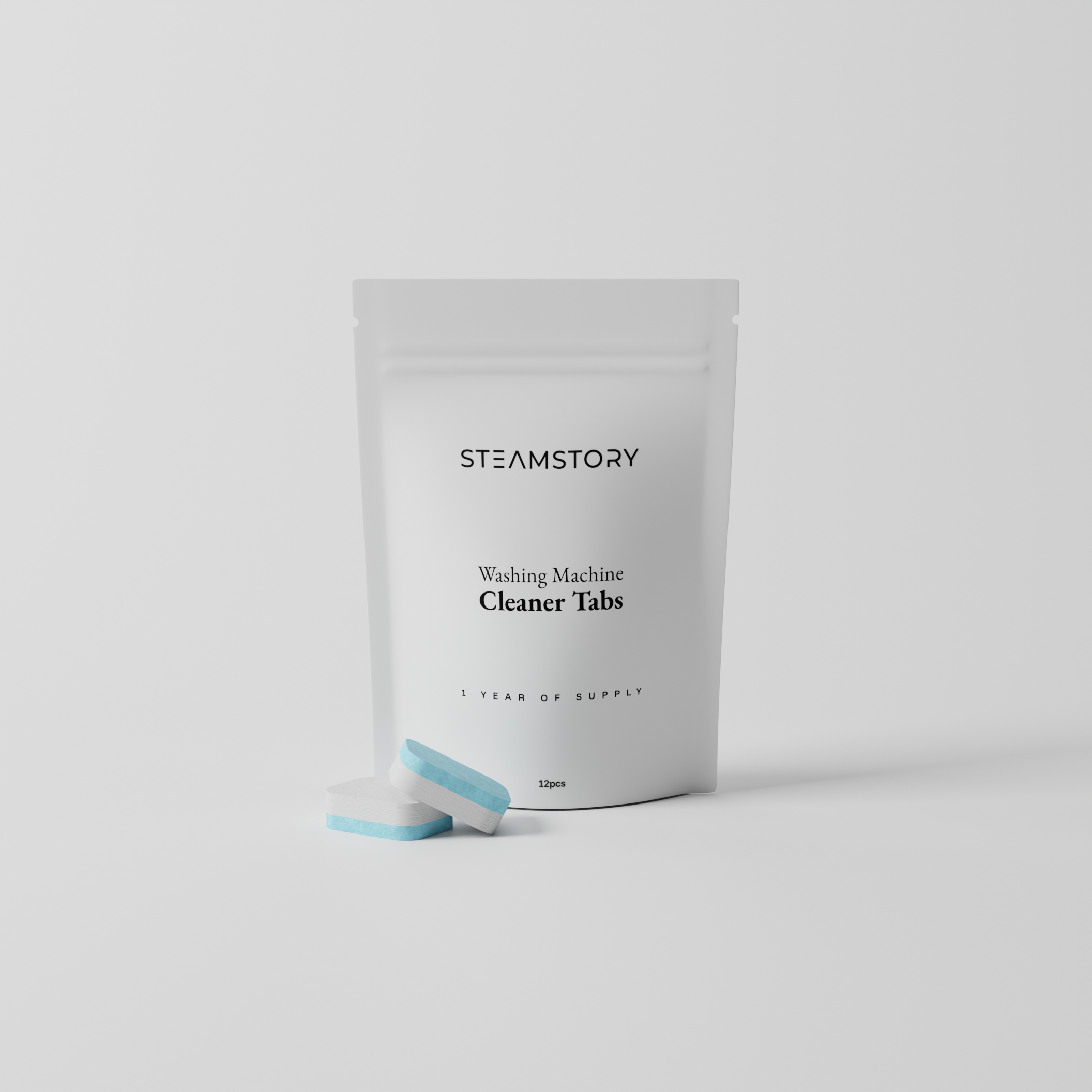 Washing Machine Cleaner Tabs – SteamStory